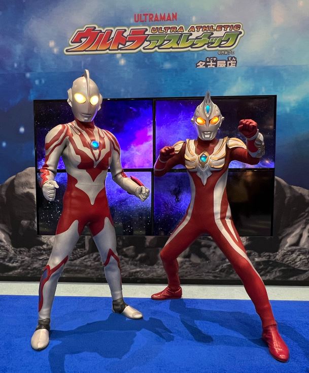New Generation Ultraman and NG Ultra Seven | Scrolller
