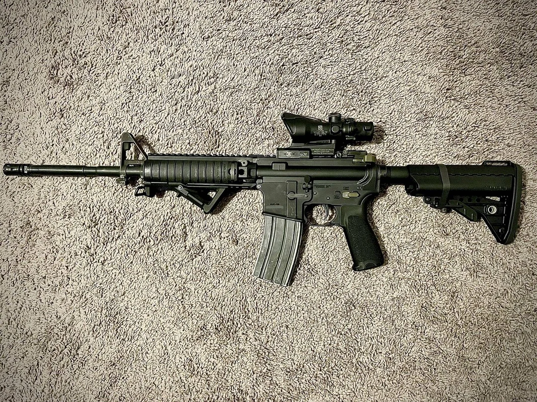 Wasn’t happy with last setup, made some changes | Scrolller