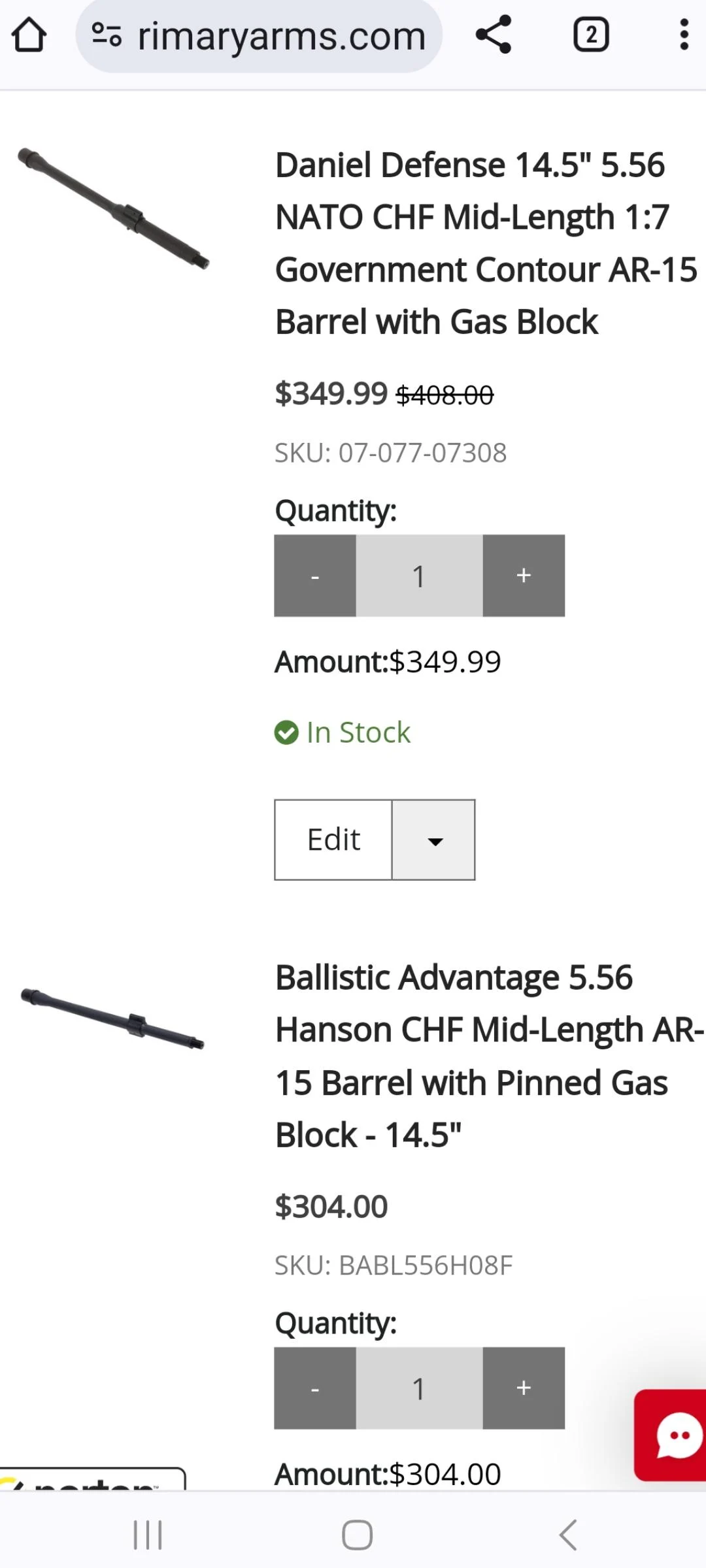 CHF barrel | Scrolller