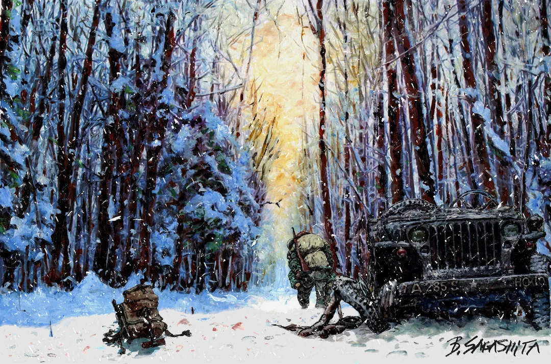 First Snow by Bun Sakashita | Scrolller