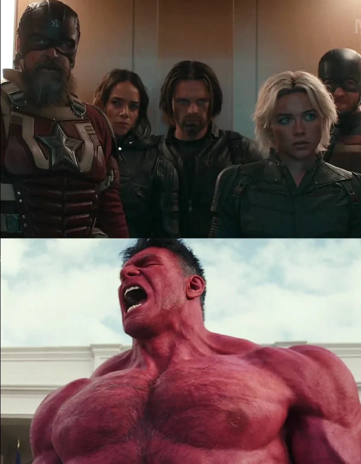 Red Hulk actually looks good | Scrolller