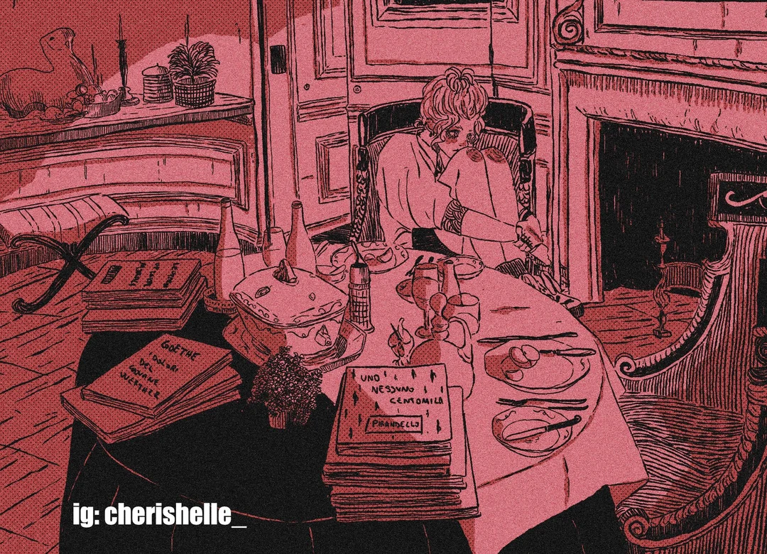 This is one of my works, I really enjoy creating intriguing atmospheres that make people imagine ...