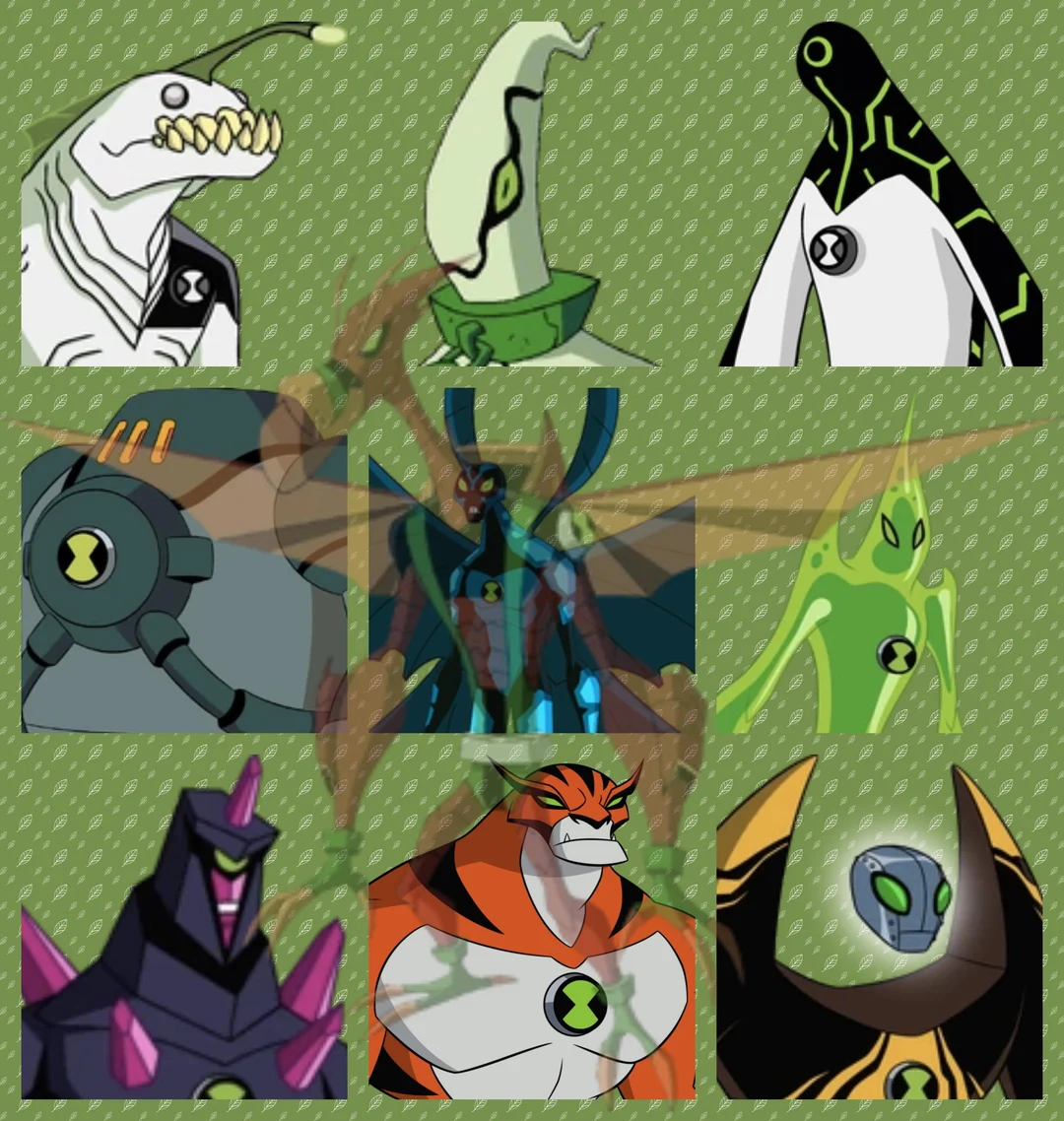 My Omnitrix Playlist | Scrolller