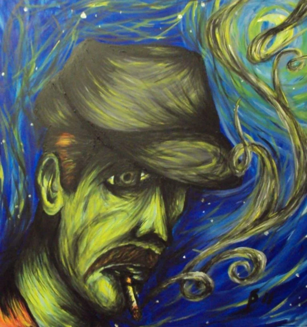 Self-portrait | Scrolller