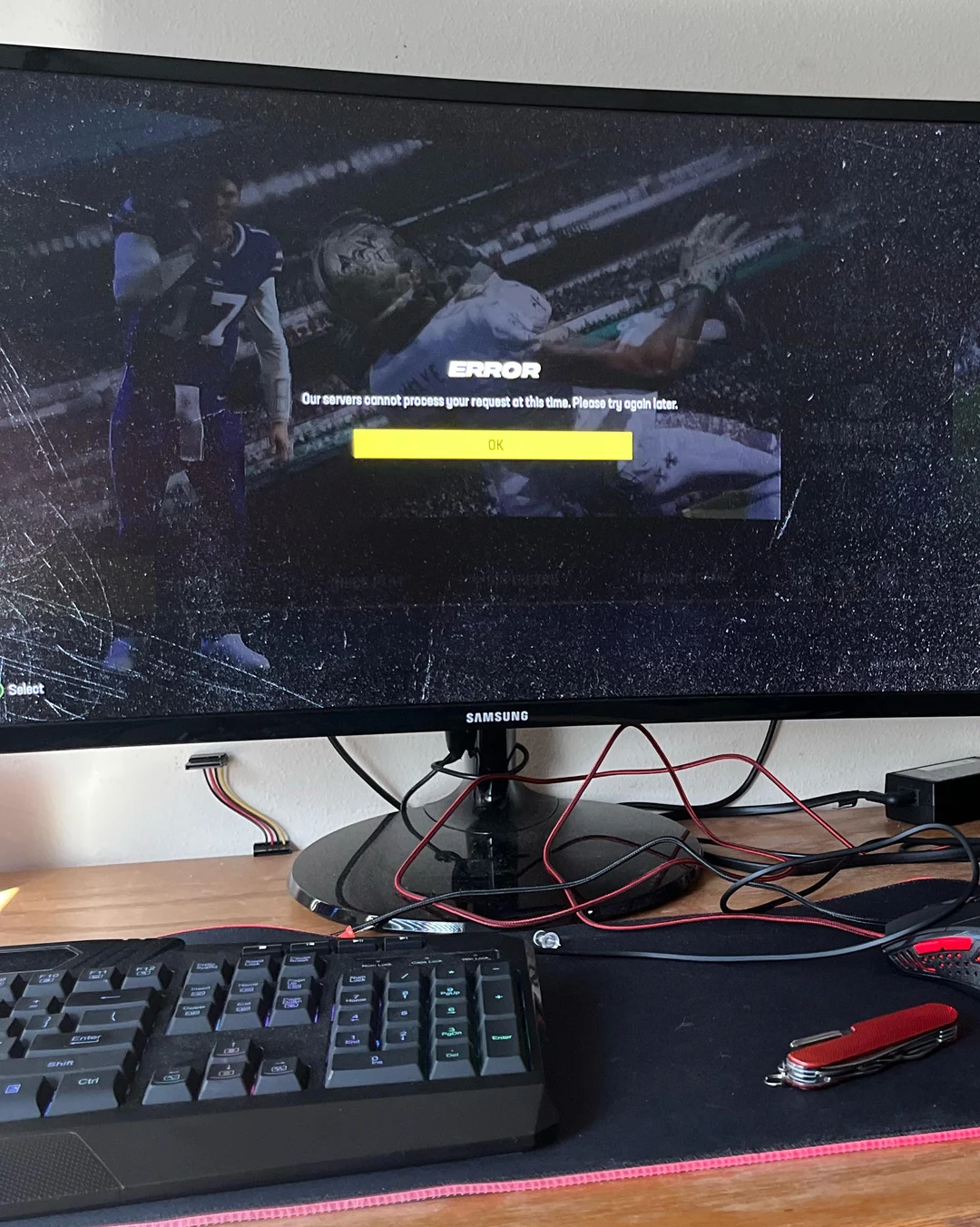 Madden 24 problems | Scrolller