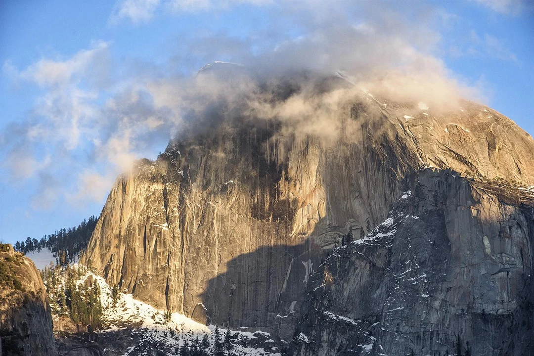 Half Dome [1500x1000] [OC] | Scrolller