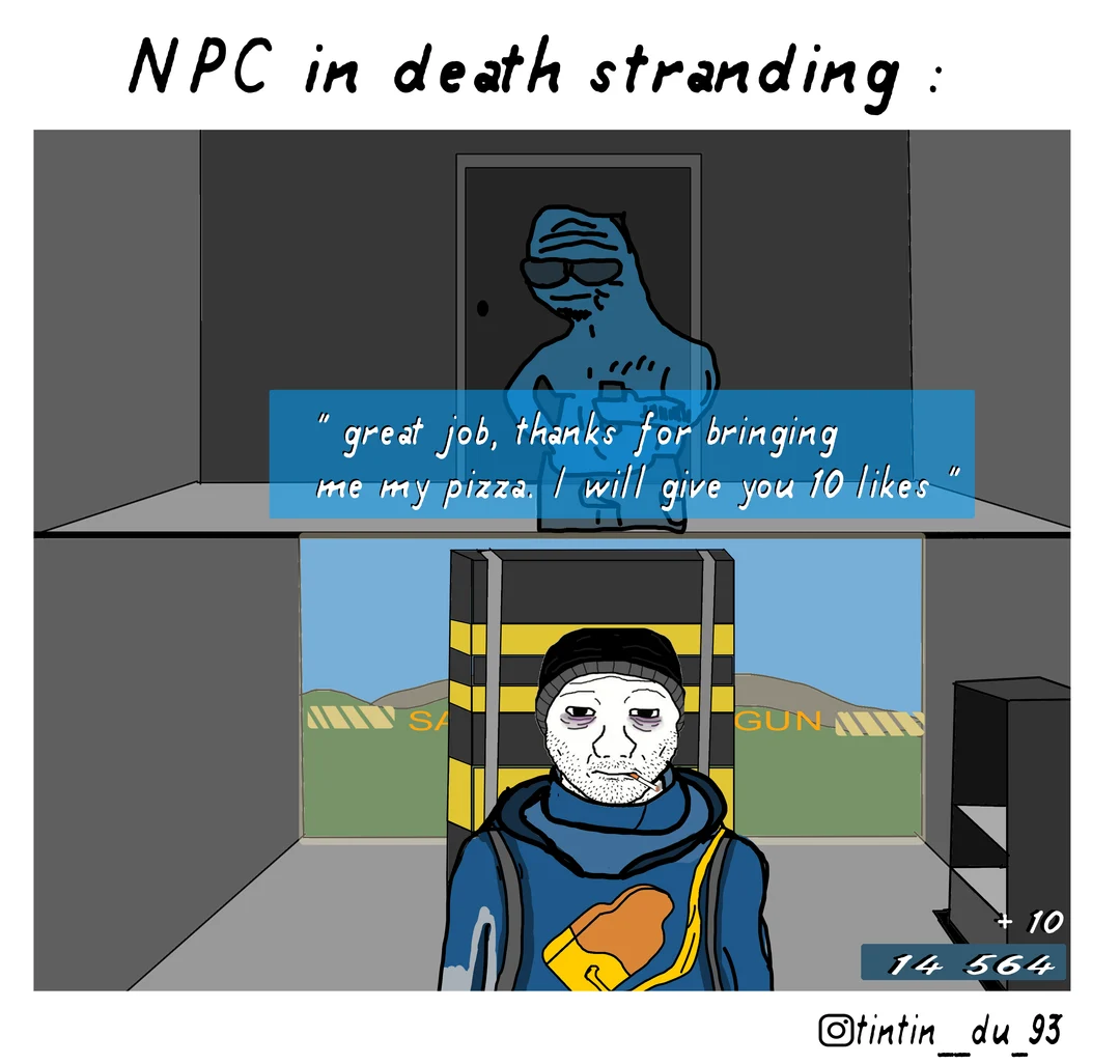 Oc death stranding | Scrolller