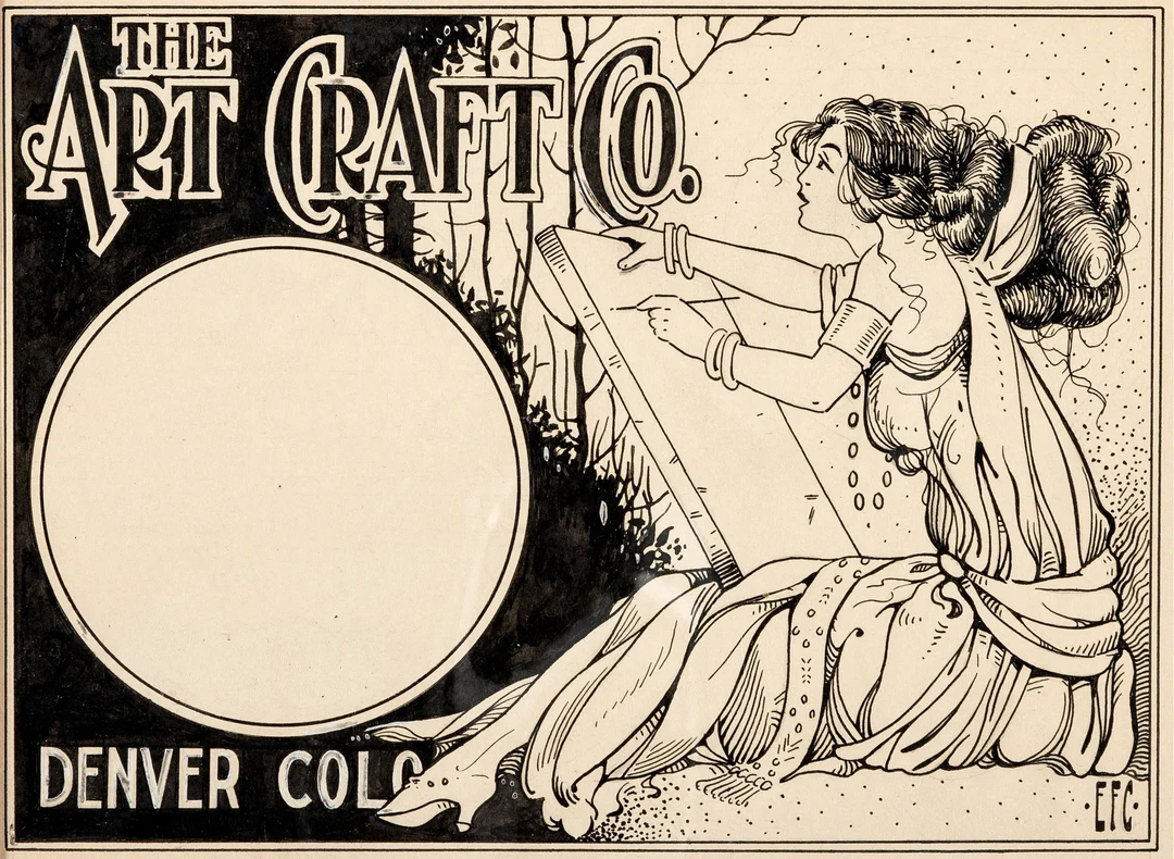 The Art Craft Co. advertisement (1930s) by Edgar Church | Scrolller