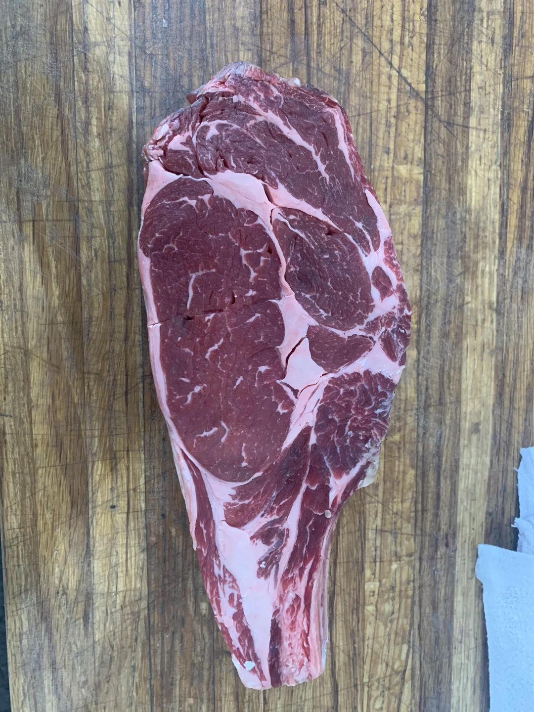 Chuck end ribeye | Scrolller