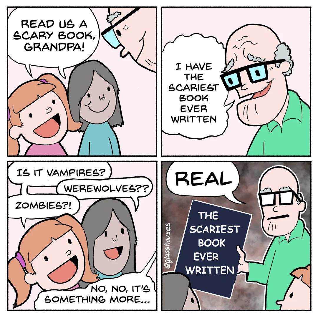 the scariest book ever written | Scrolller