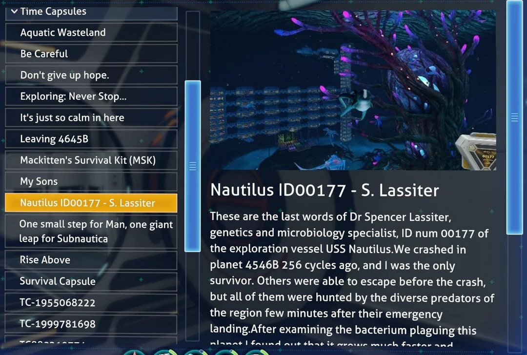 Whoever's Time Capsule this is, your base was rad | Scrolller