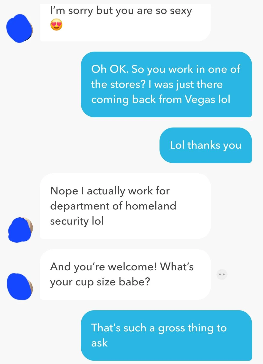 Why do men think this is acceptable? | Scrolller