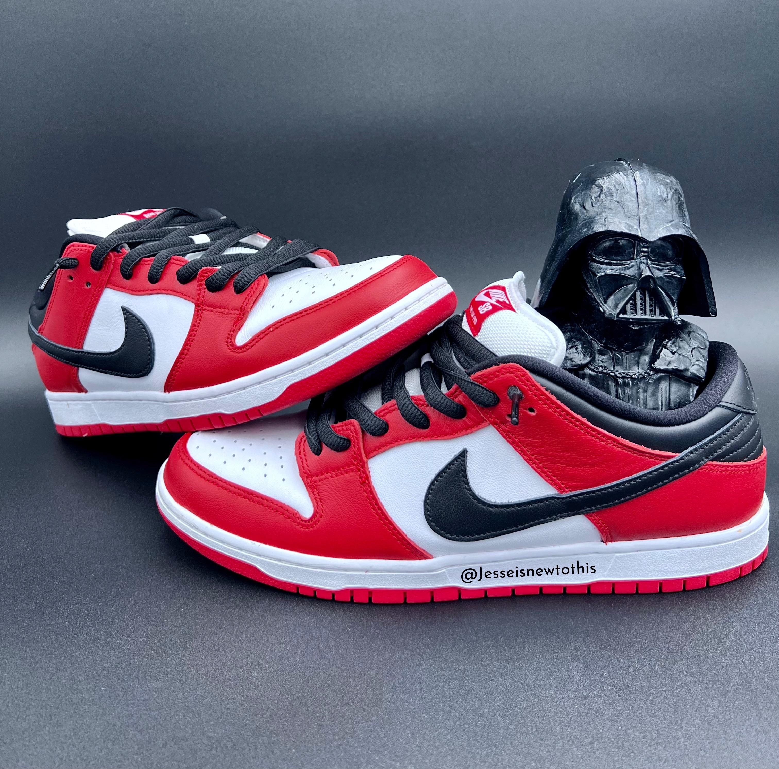 Nike SB x Darth Vader | Scrolller