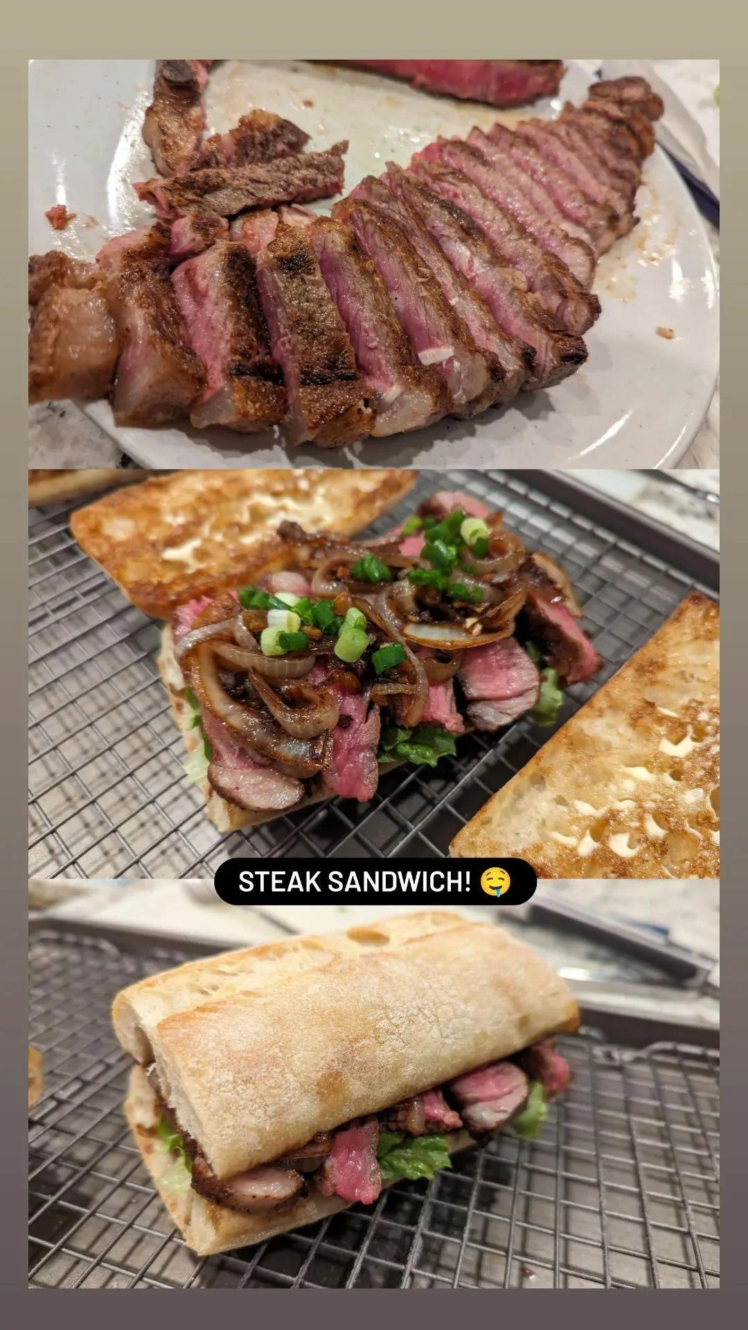 Steak Sandwich! | Scrolller
