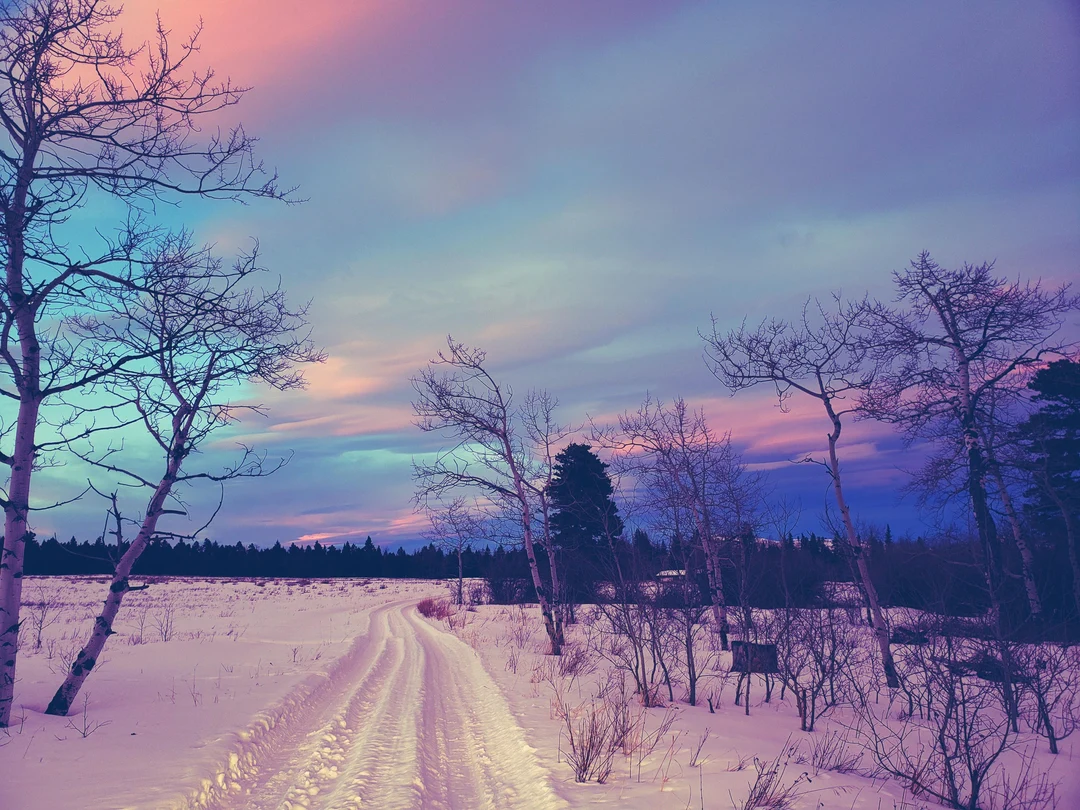 Montana Sunset drive | Scrolller