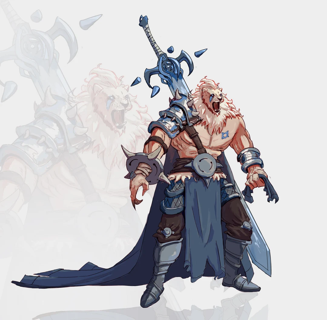 [OC] Regal the Lion Warden | Scrolller