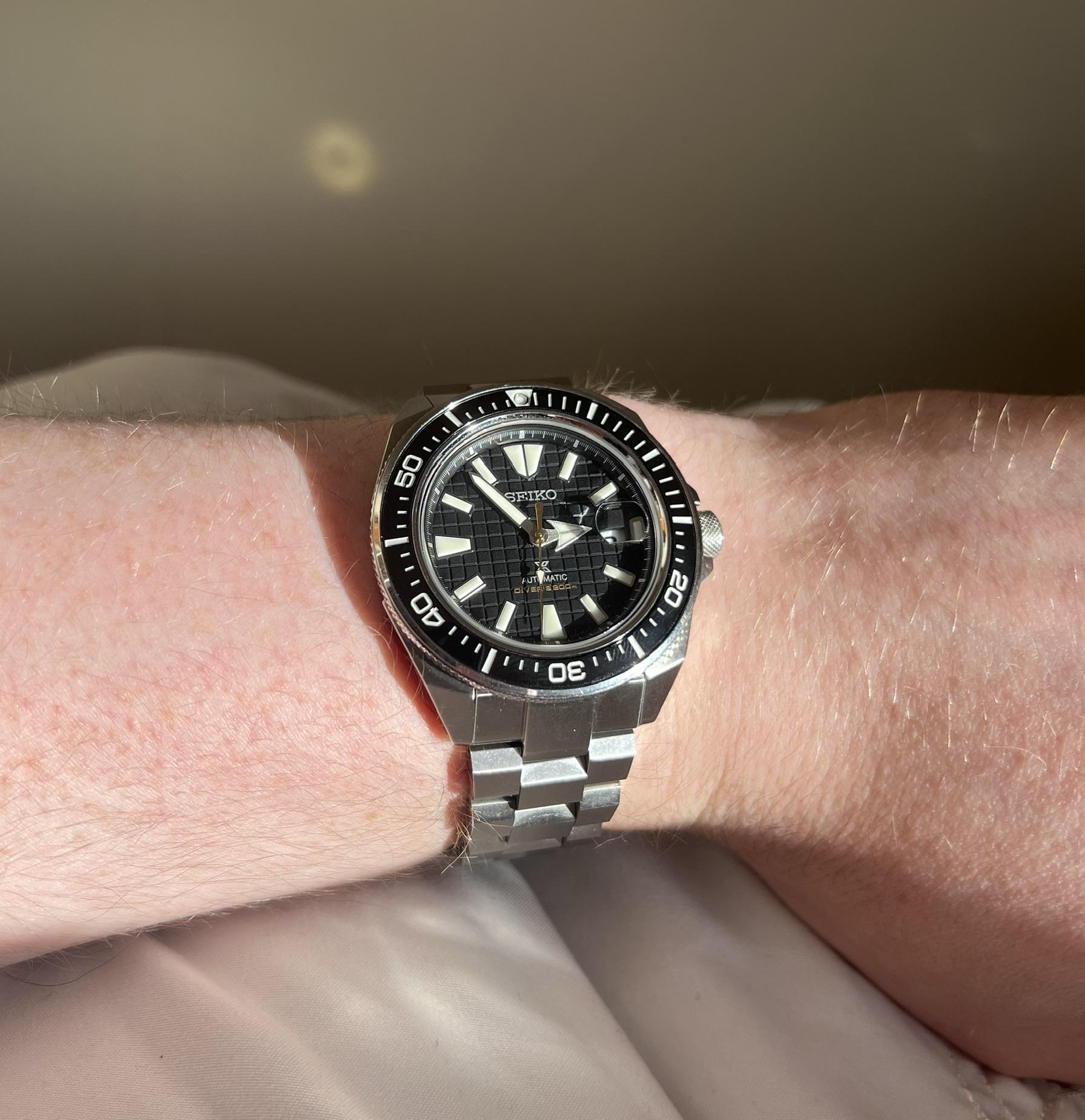 [Seiko] King Samurai | Scrolller