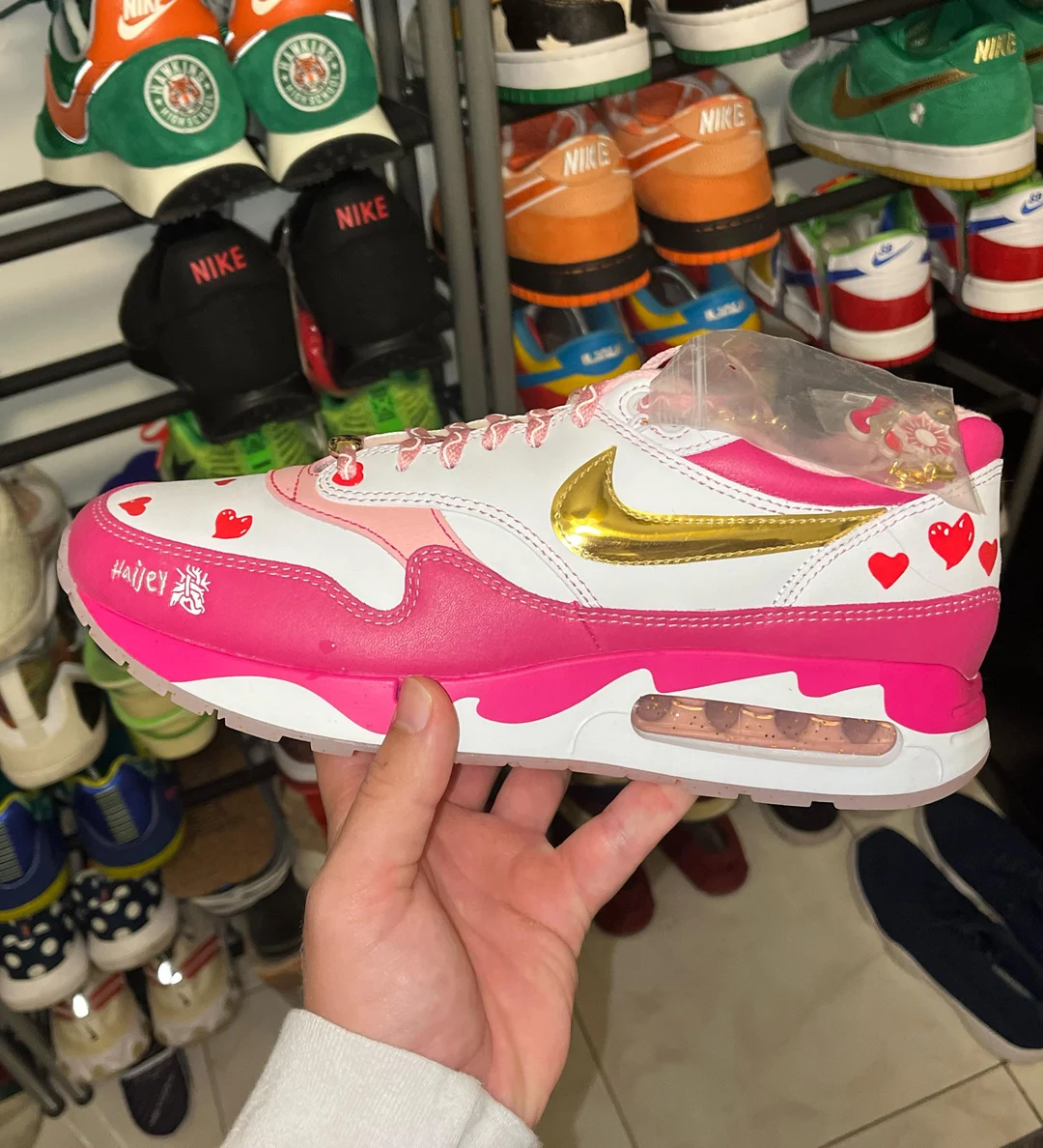 Thoughts on these? Would make a killer Valentine’s shoe imo | Scrolller