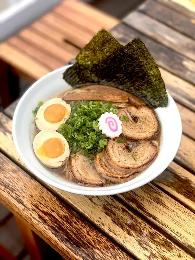 Shoyu Bacon Dashi Ramen | Scrolller