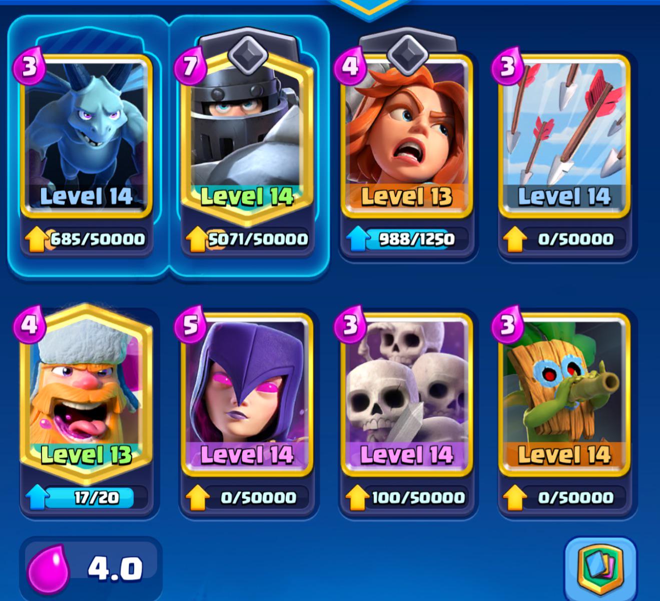 Thoughts on my deck? | Scrolller