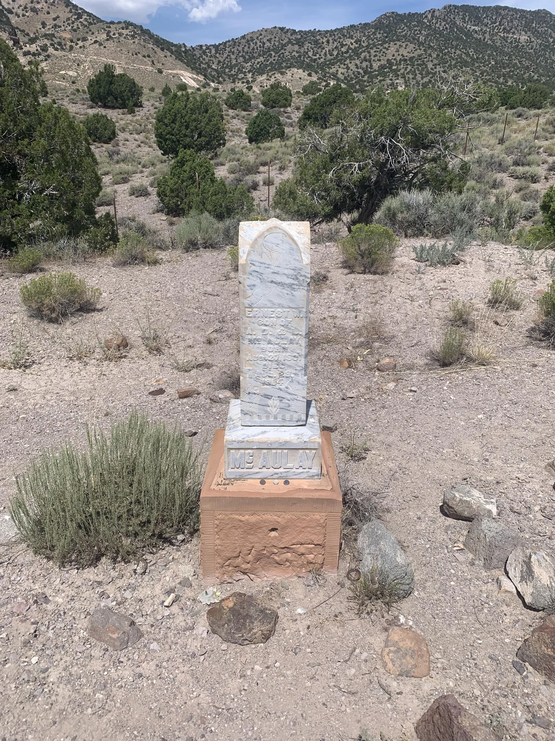 Frisco Ghost Town Cemetery | Scrolller