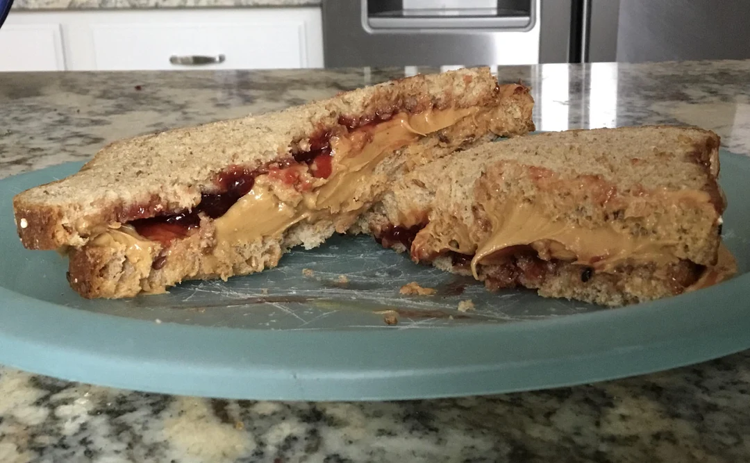 Classic PB & J Raspberry Jam | Scrolller