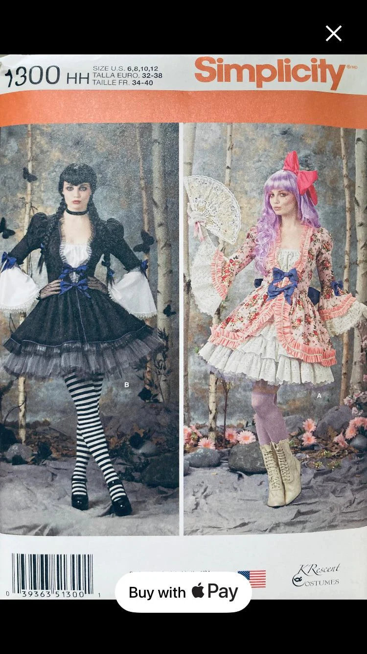 Lolita sewing patterns? | Scrolller