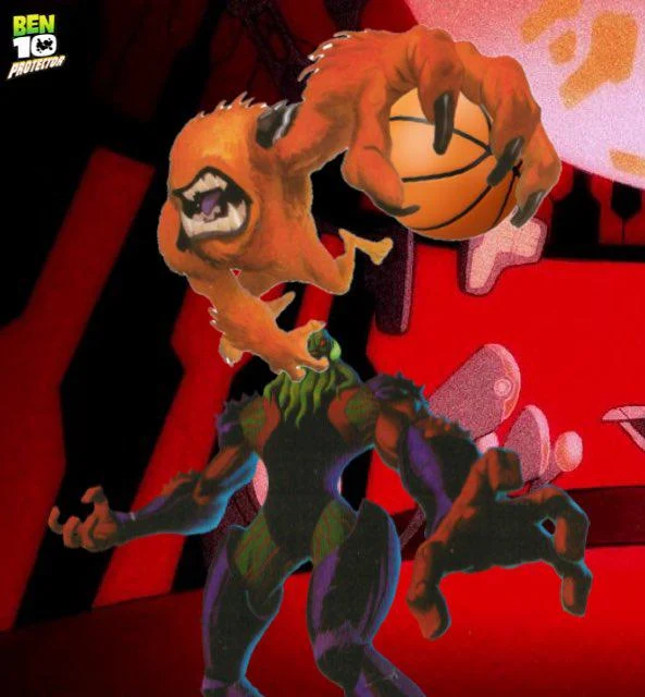 WATCH OUT VILGAX CAUSE WILDMUTT IS BALLIN' | Scrolller