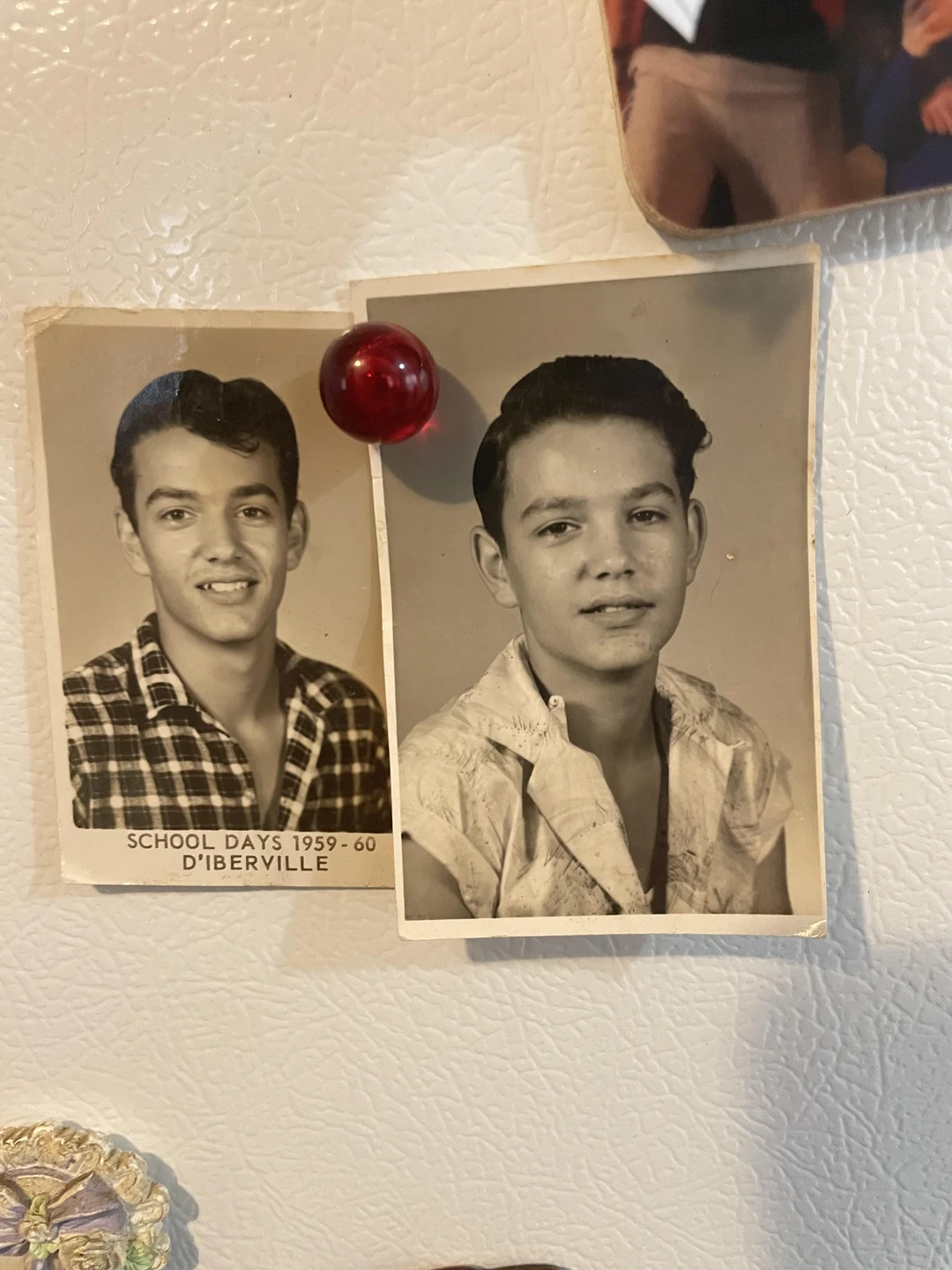 My grandfather and uncle were a couple of greasers. 1959-1960 | Scrolller
