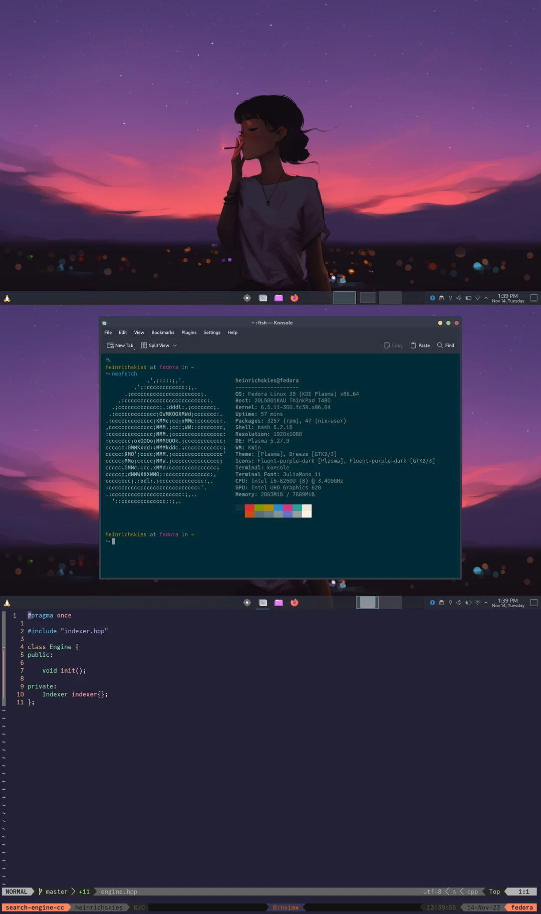 [PLASMA] It just works ~ kinda setup | Scrolller