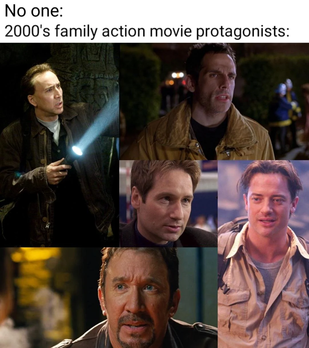 Why were they all the same vibe? | Scrolller