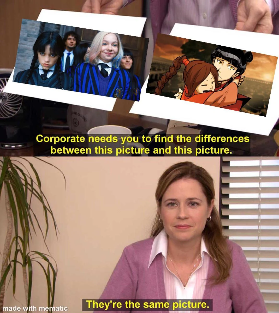 Just realised this now I know why I loved Wednesday and Enid being friends from the beginning ...