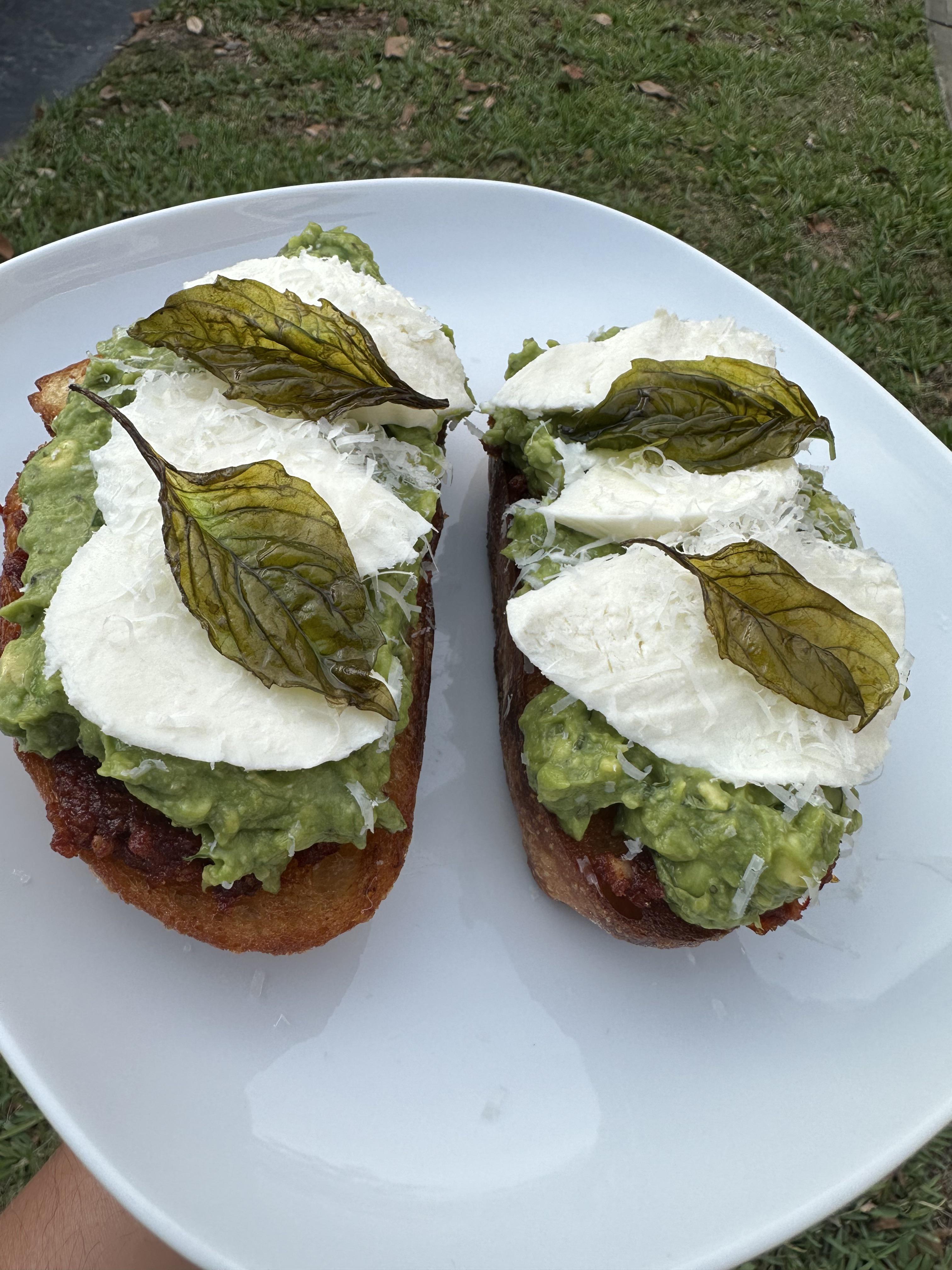 [Homemade] Italian avocado toast | Scrolller