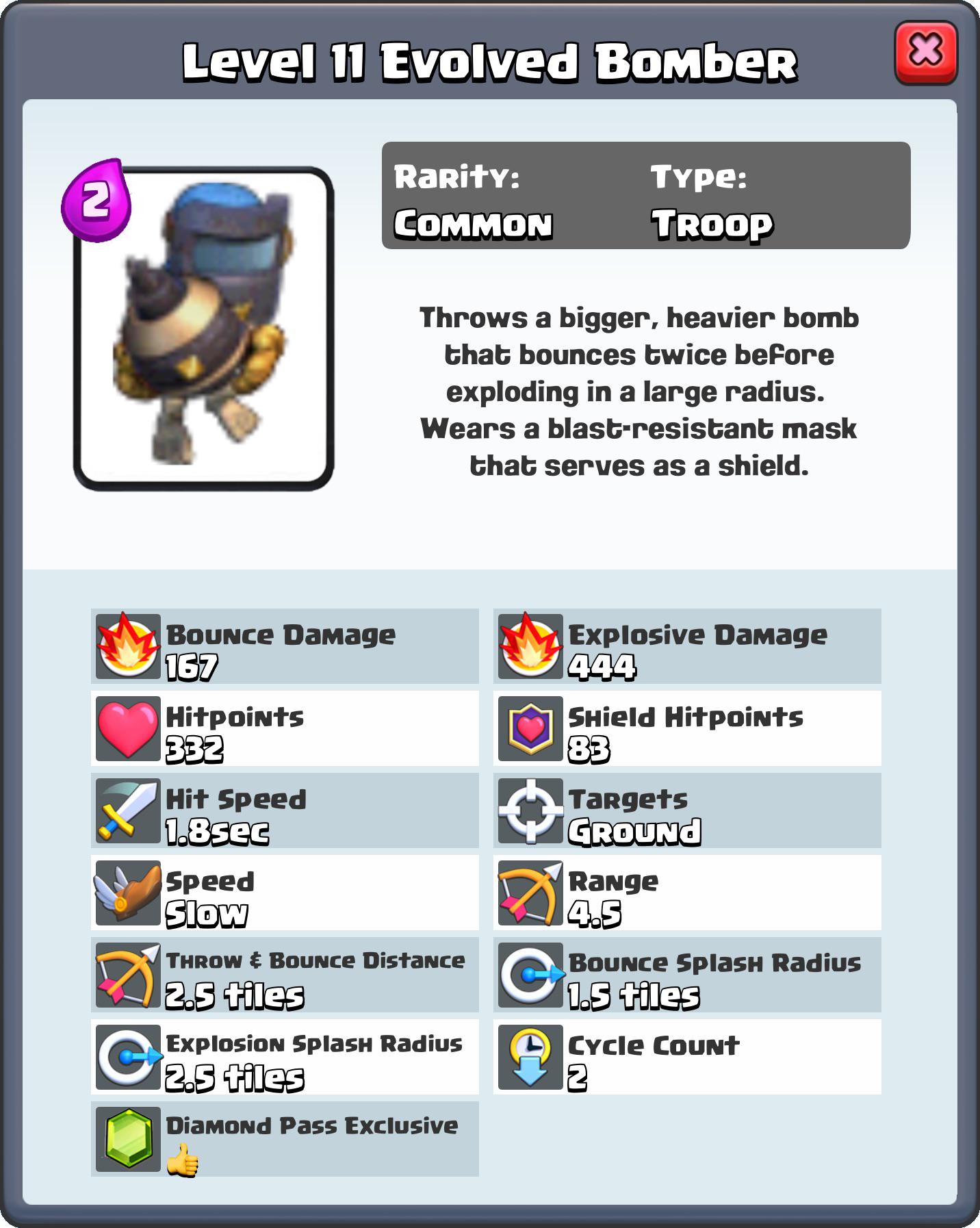 Got another Bomber evolution idea | Scrolller