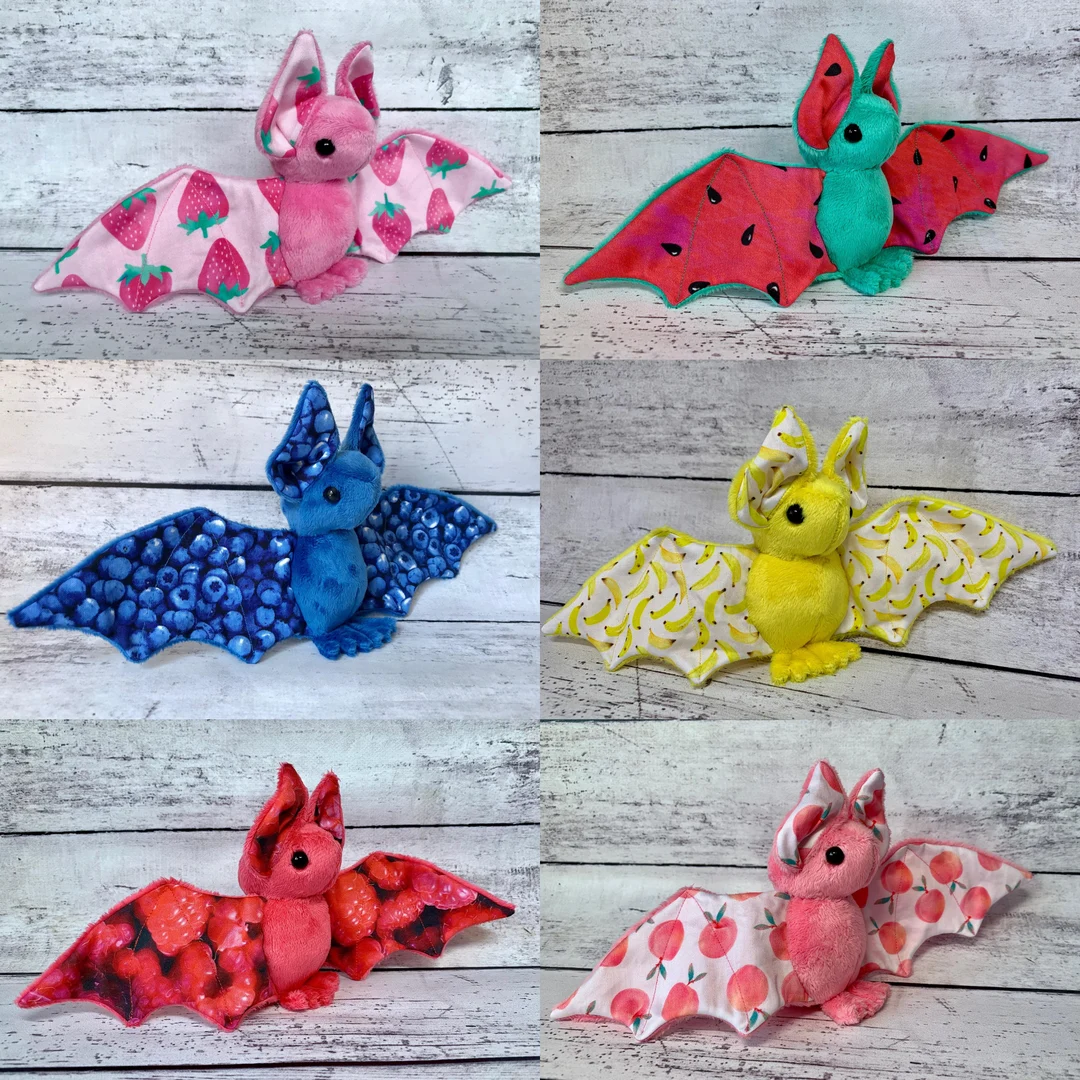 Some scented fruit bats I made 🦇OC | Scrolller