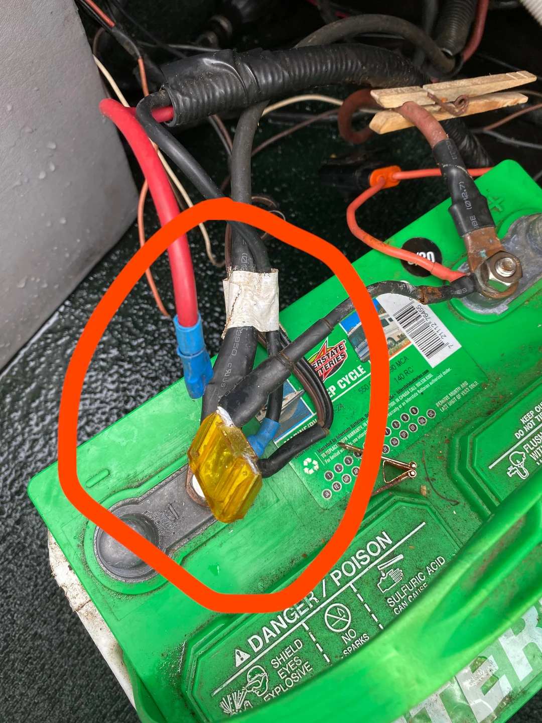 Help with battery question. | Scrolller