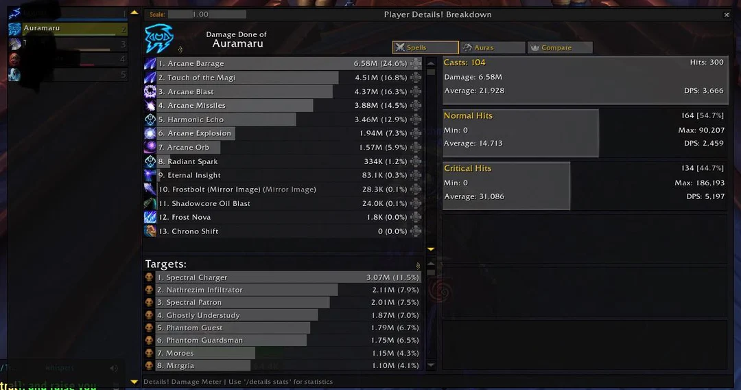 M+ e-boys: “arcane is so easy, you just spam arcane explosion. Meanwhile, the kyrian meta in ...