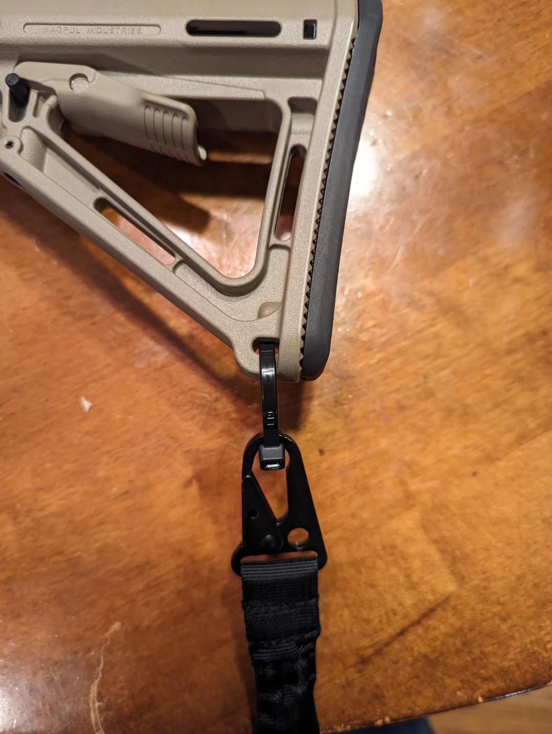 Modified sling attachment | Scrolller