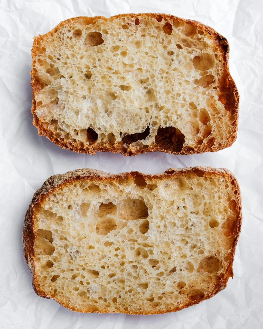 First time making ciabatta! | Scrolller