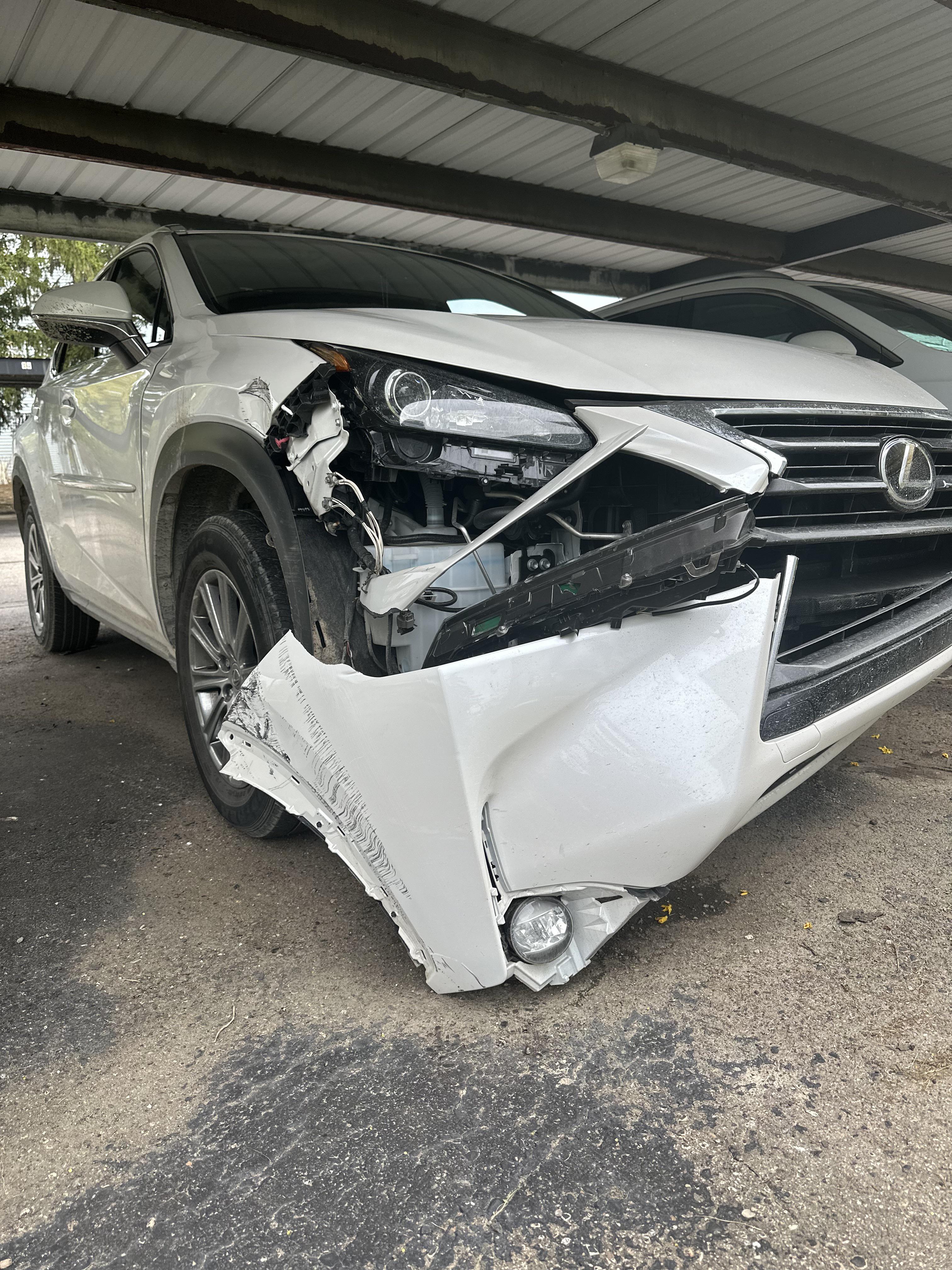 how much would it be to fix lexus bumper | Scrolller