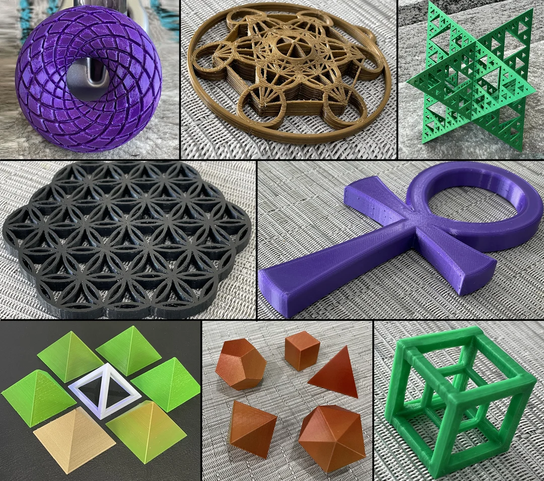 3D Sacred Geometry | Scrolller