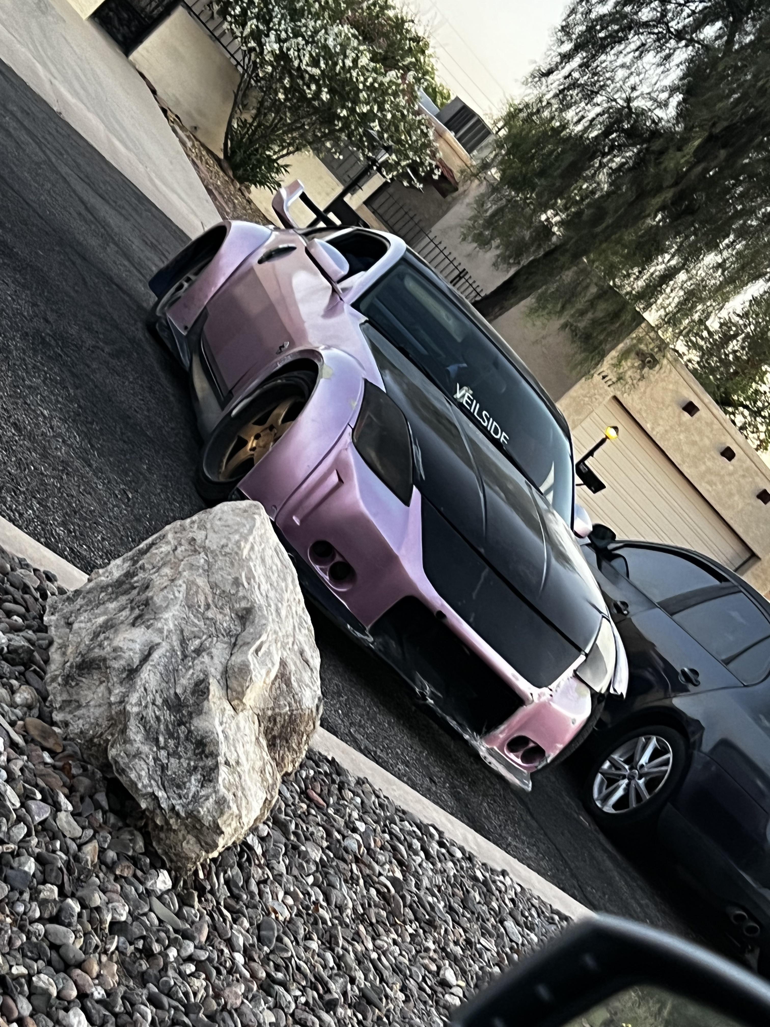 When you go over budget on a wide body kit | Scrolller