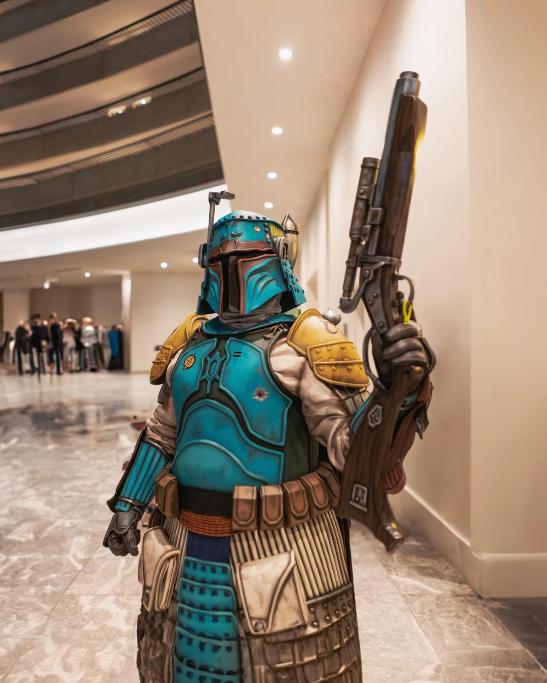Ronin Boba Fett by Ginozacostuming | Scrolller