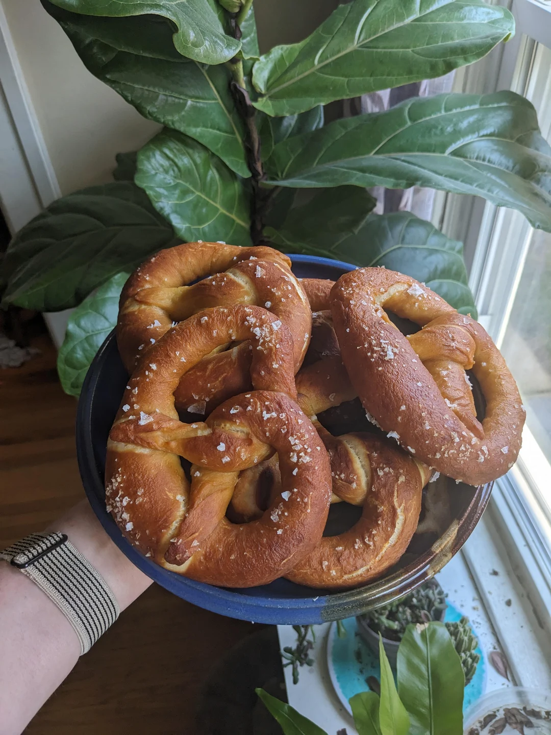 Tell me your favorite soft pretzel recipes! I made Melissa Weller's from A Good Bake. They are ...