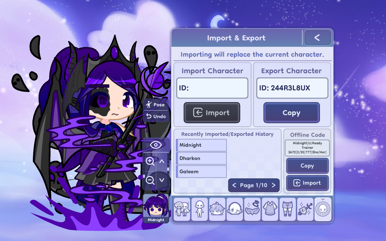 OC update and a bit of a redesign | Scrolller