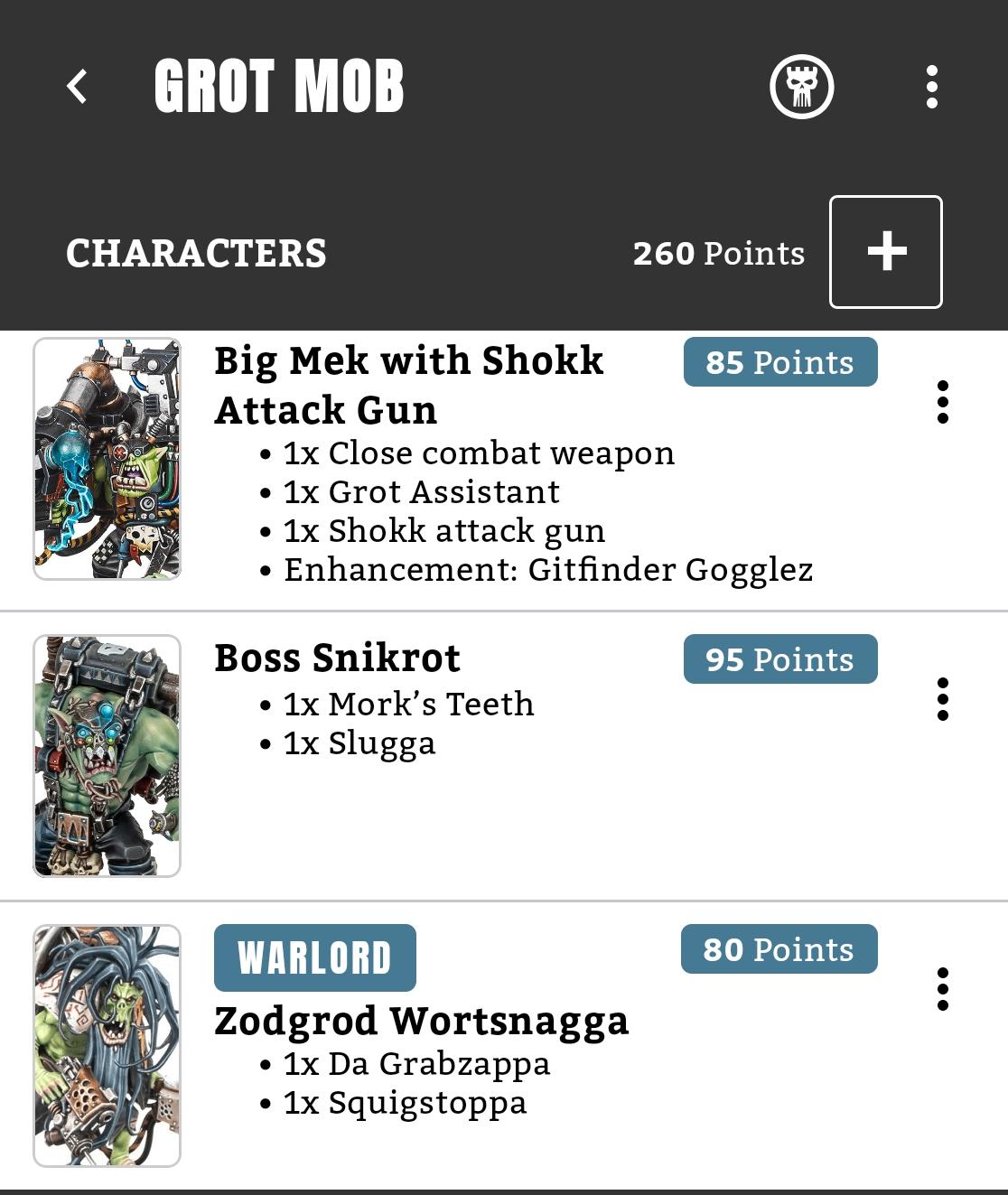 Dread Mob "Coin flip" list | Scrolller