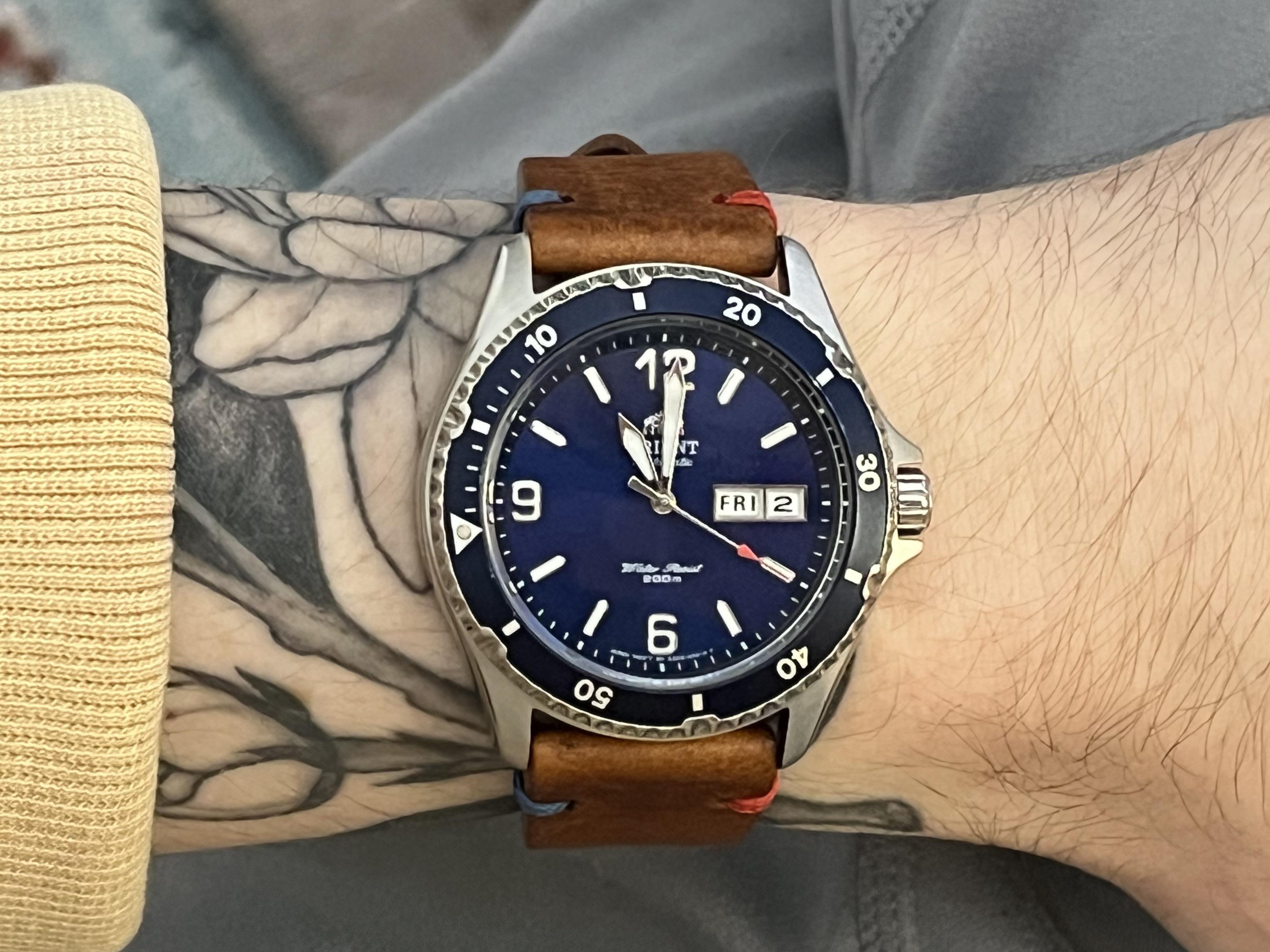 [Orient Mako II] Wrist Shots and Perspective | Scrolller