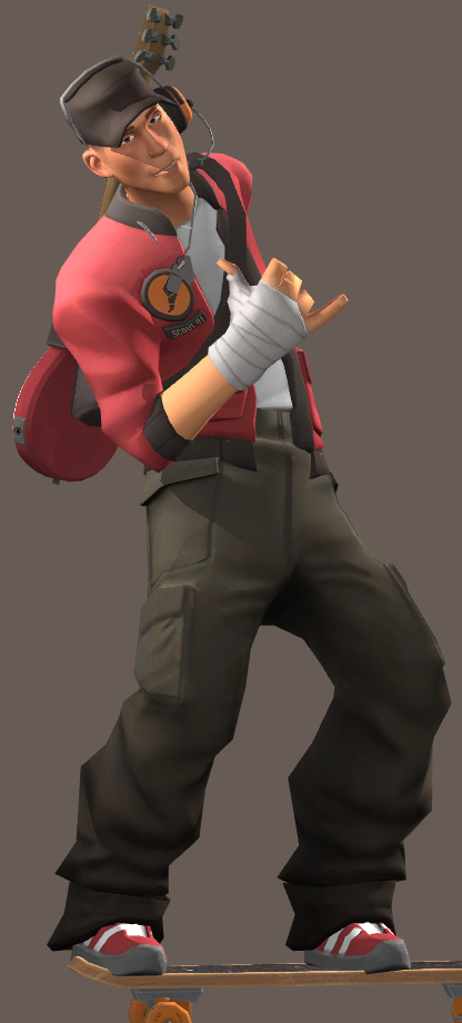 All my scout loadouts | Scrolller