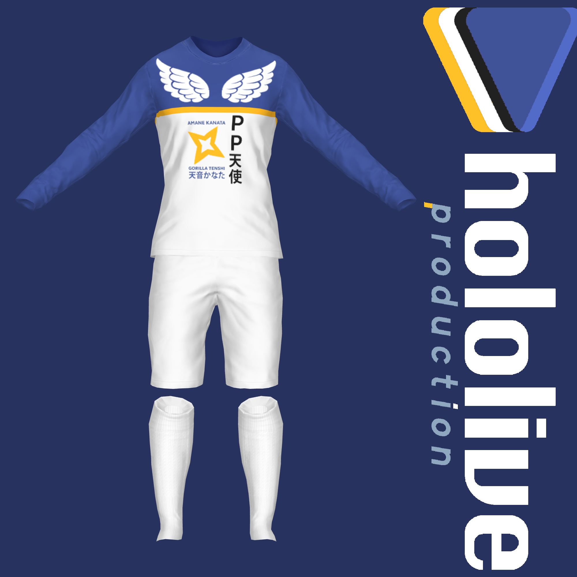 I made some Hololive themed Football Kits | Scrolller