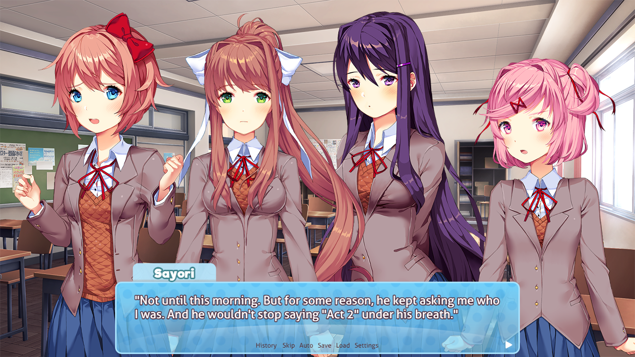 What if MC had PTSD from Act 2? | Scrolller